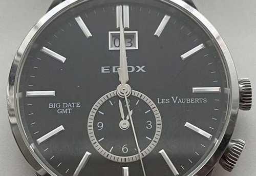 Мужские швейцарские наручные часы edox