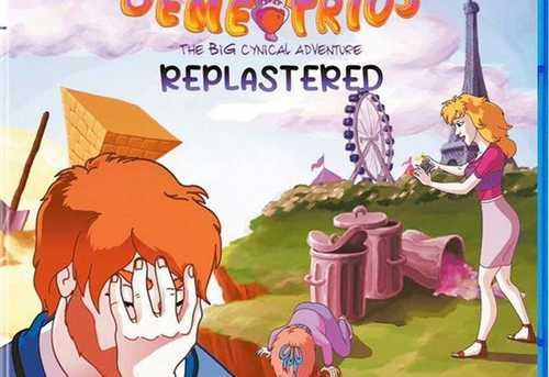 Demetrios: The Big Cynical Adventure - Replastered