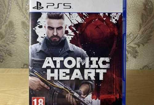 Игра для ps5 atomic heart