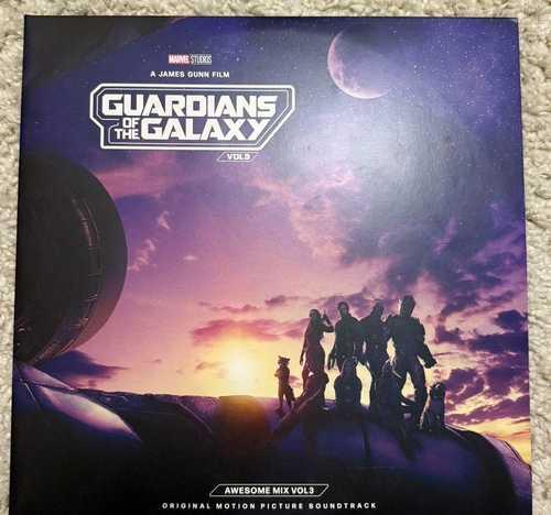 Винил Guardians of Galaxy vol.3 (2LP)