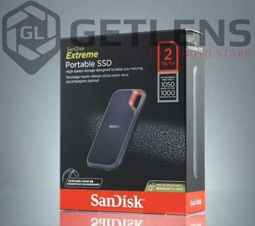 Внешний диск SSD SanDisk Extreme Portable 2TB