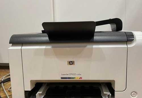 Принтер hp laserjet CP1025 color