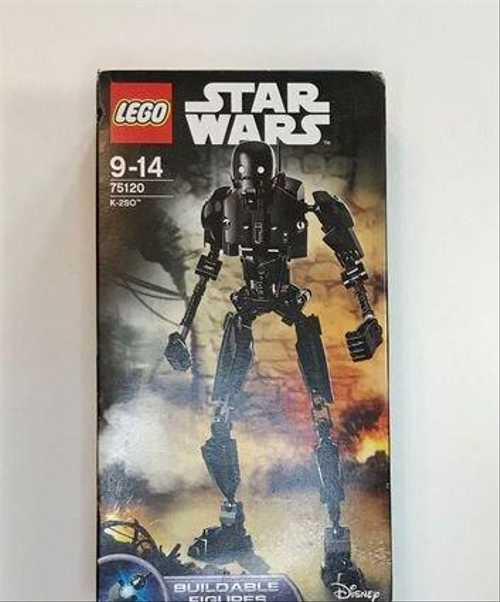 Lego Star Wars "Дроид K-2S0" (75120)