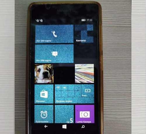 Телефон Microsoft Lumia 640