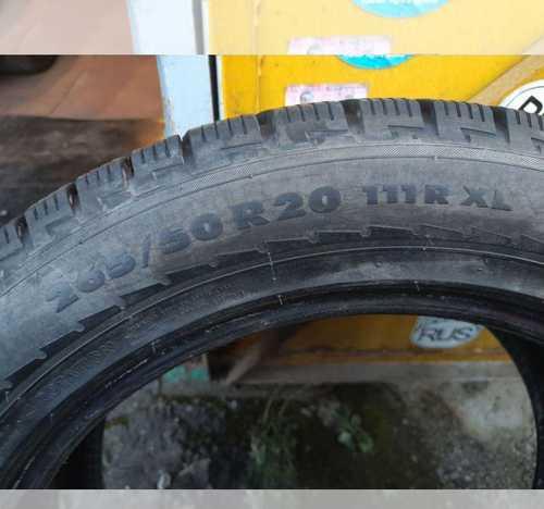 Nokian Tyres Hakkapeliitta R 265/50 R20 111