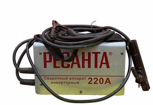 Ресанта саи 220 Сварочный аппарат (Богородск)