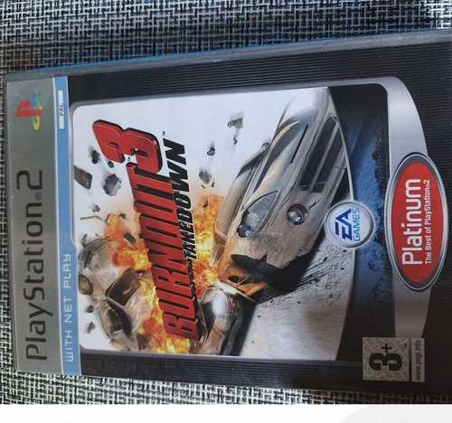 Burnout takedown 3 ps2