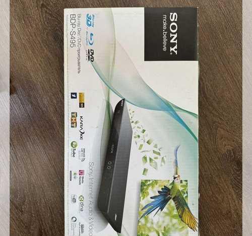 Blu-ray проигрыватель sony s-495