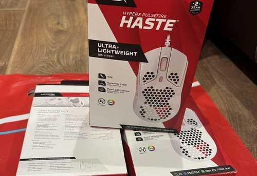 Игровая мышь HyperX Pulsefire Haste White