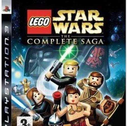 Lego Star Wars: The Complete Saga (PS3)