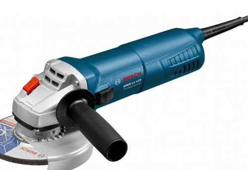 Угловая шлифмашина болгарка Bosch GWS 11-125