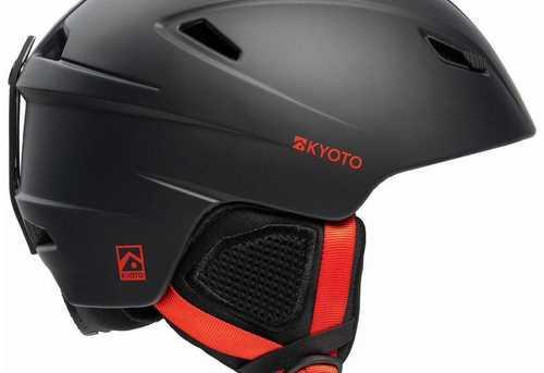 Шлем kyoto sokudo helmet black L