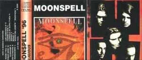 Moonspell – Irreligious Лейбл:Angel's Of Hell Rec
