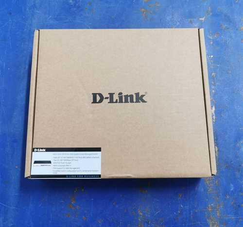 D-Link DGS-1210-10P/F3 Коммутатор Новый