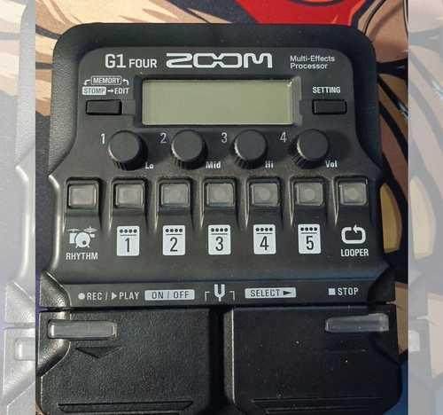 Zoom g1 four