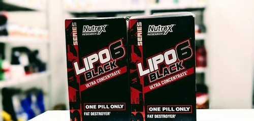 Контроль веса Nutrex Lipo-6 Black