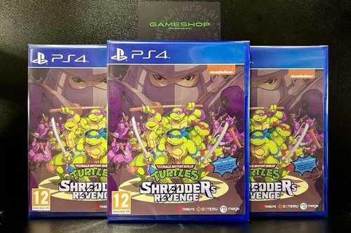 Teenage Mutant Ninja Turtles Shredders Revenge PS4