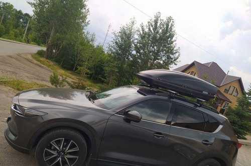 Рейлинги Mazda CX5 продольные