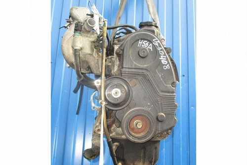 Двигатель на mitsubishi pajero mini H56A 4A30