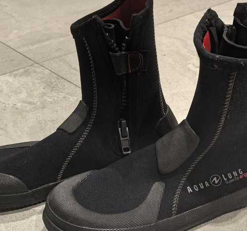 Боты Aqualung Super Zip Ergo Elite, 5 mm