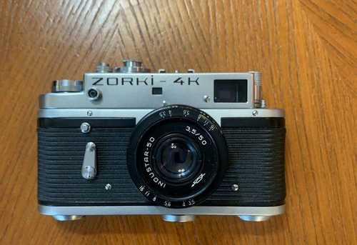 Фотоаппарат zorki 4