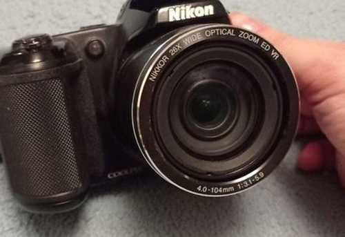 Компактный фотоаппарат nikon Coolpix L330