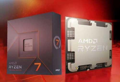 Новый Ryzen 7 7700 AM5 DDR5 Гарантия Обмен
