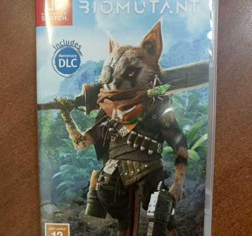 Biomutant nintendo switch