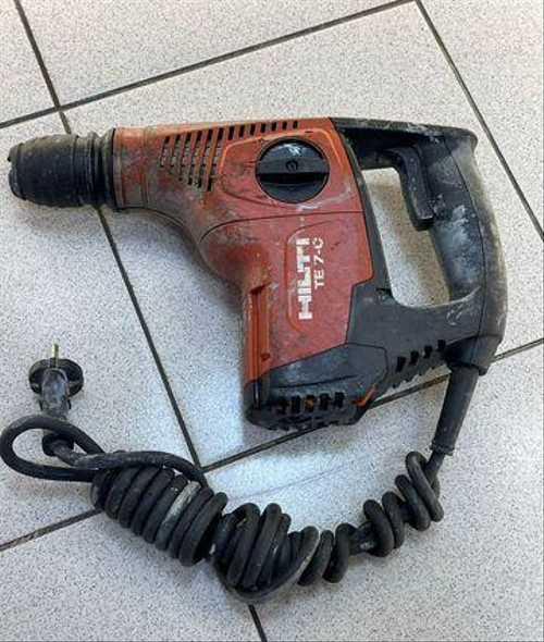 Перфоратор Hilti TE-7C