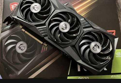 Видеокарта rtx 3070