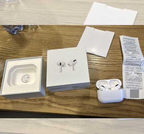 Продам новые Air pods pro