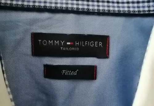 Tommy hilfiger рубашка m (48 rus)