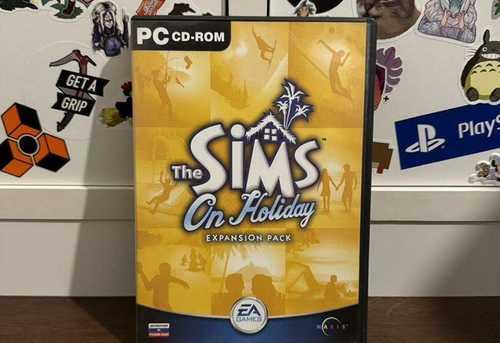 Игра The Sims On Holiday