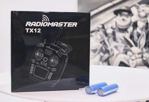 Пульт для FPV дрона Radiomaster TX12 MK2 elrs + АК