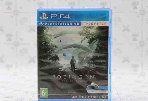 Robinson The Journey для PS4