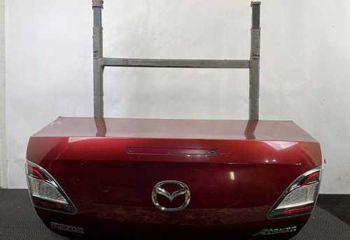 Крышка багажника mazda 6 GH