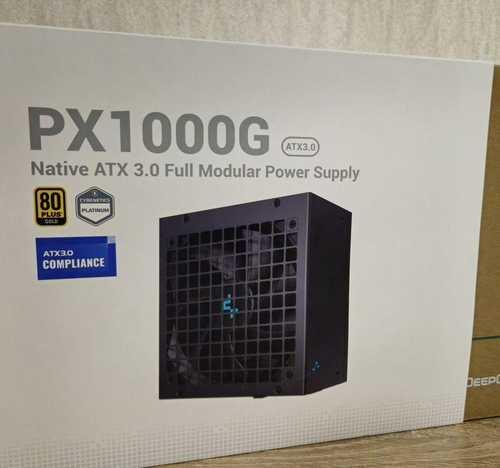 Блок питания 1000 Вт ATX 3.0 Deepcool PX1000G