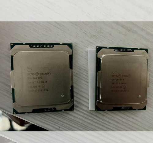 Процессор xeon e5-2683v4