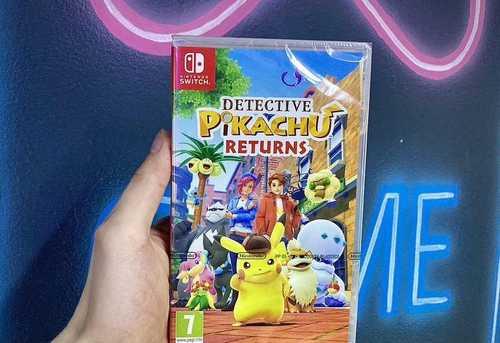 Картридж Detective Pikachu returns