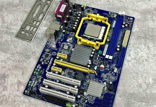 Foxconn A78AX-K + процессор AND 4400+