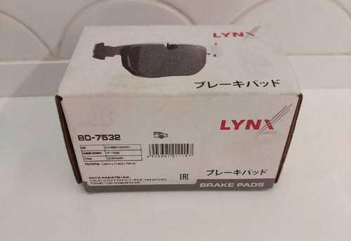 Тормозные колодки lynx lynx bd 7532