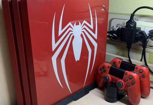 Ps4 Pro limited edition Spider-Man