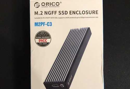 Кейс для SSD Orico