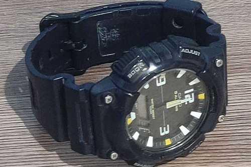 Мужские часы. Спортивные. Casio AQ-S810W-2A