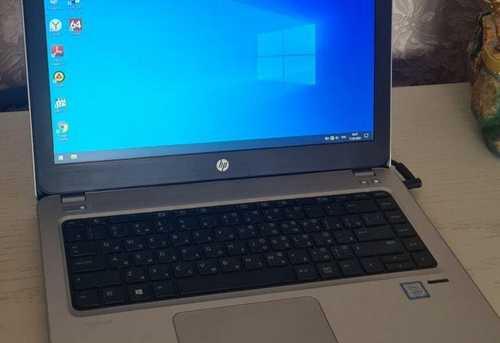 Ноутбук HP g430 g4 i3 7100u/4gb/120 ssd