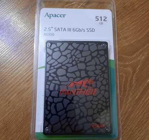 SSD накопитель Apacer