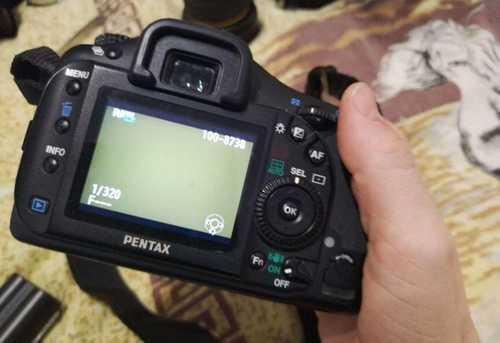Зеркальная фотокамера Pentax k20d