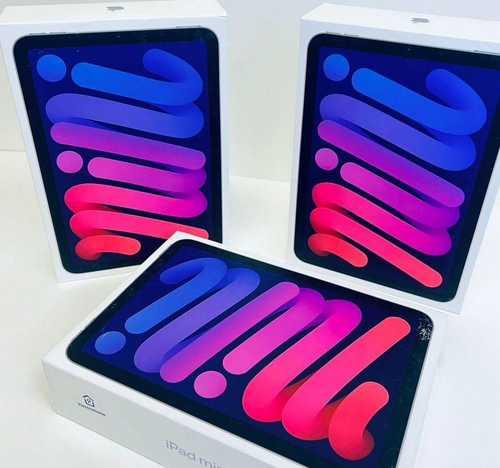 iPad mini 7 128GB Wi-Fi (Purple)