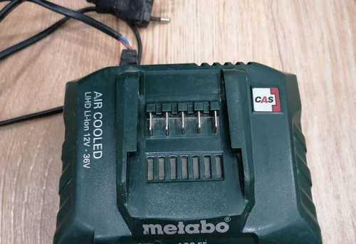 Зарядное устройство и аккумулятор metabo