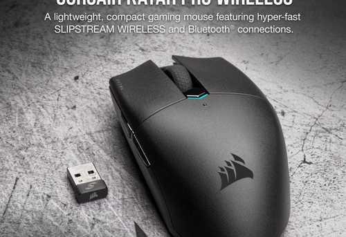 Компьютераня мышка Corsair Katar pro Wireless